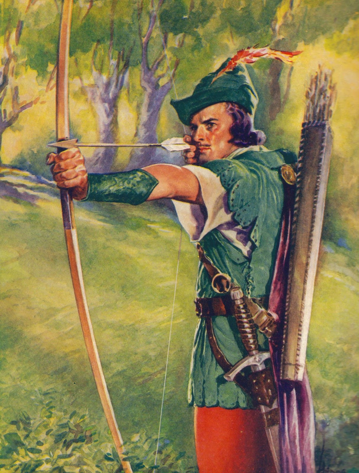 Mythology and Folklore: Reading Notes: Ballads of Robin Hood, Part A