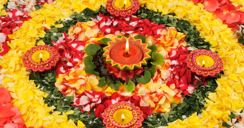 Diwali Flowers - Upcoming Indian Festivals
