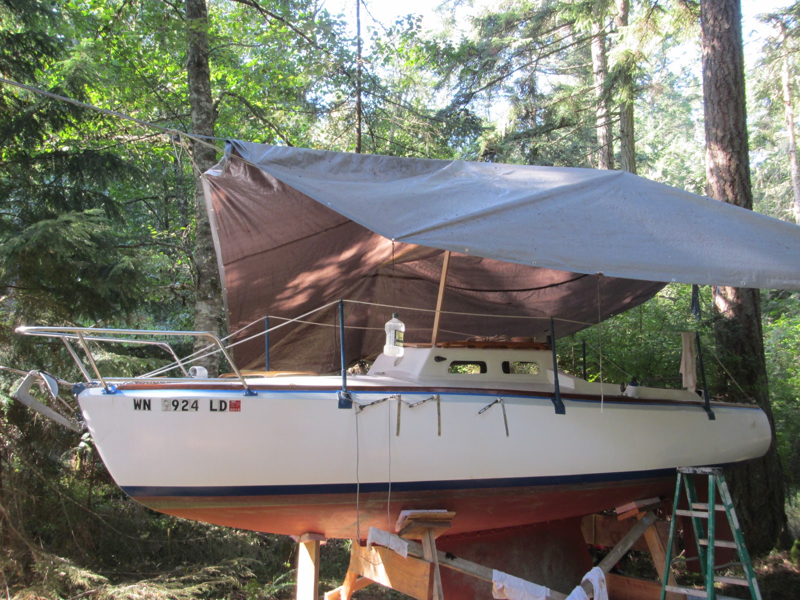"TERN"--Laurent Giles sloop