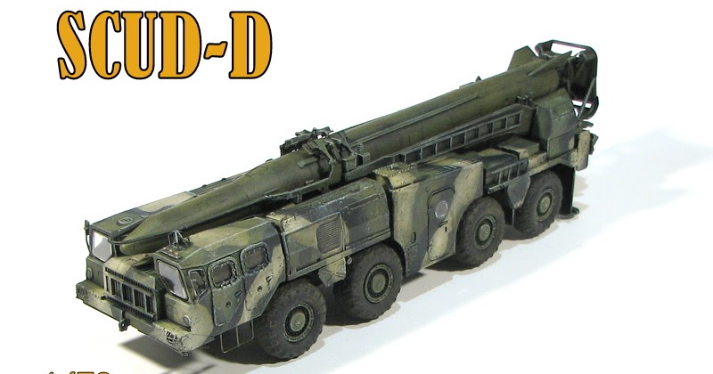 Gulumik Military Models: SCUD-D 1/72