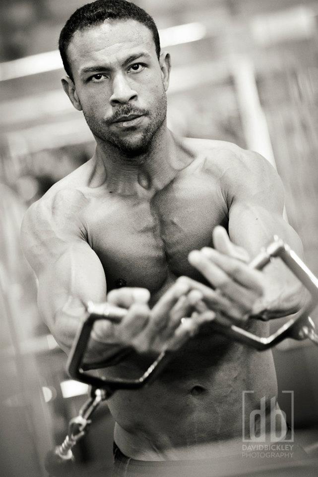 Justin Pierce - WBFF Male Fitness Model with Awesome Physique