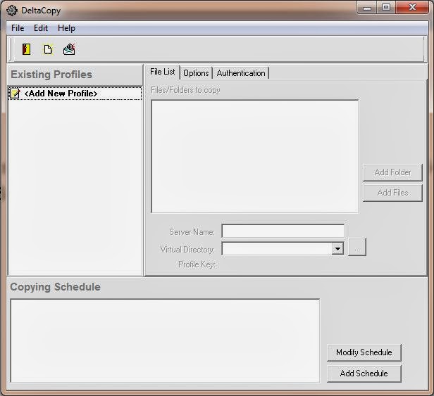 Rodziewicz: DeltaCopy – instalacja oraz konfiguracja