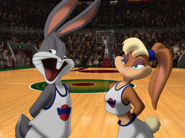 cineluk: Space Jam, Michael Jordan e i Looney Tunes