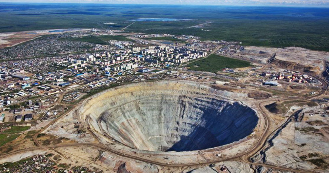 Preâmbulo: Mirny, Iacútia, Rússia.