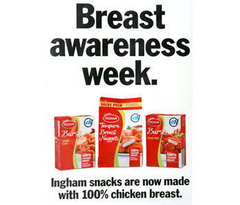 Visual Communication I: Week 9 - Irony In Advertising