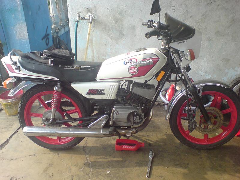 motorcycle you like: YAMAHA RXS 115