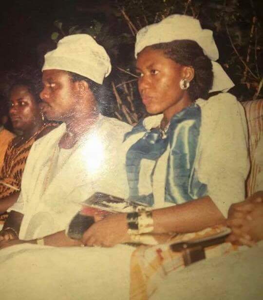 Throwback photos of Governor Willie Obiano and wife on their wedding day