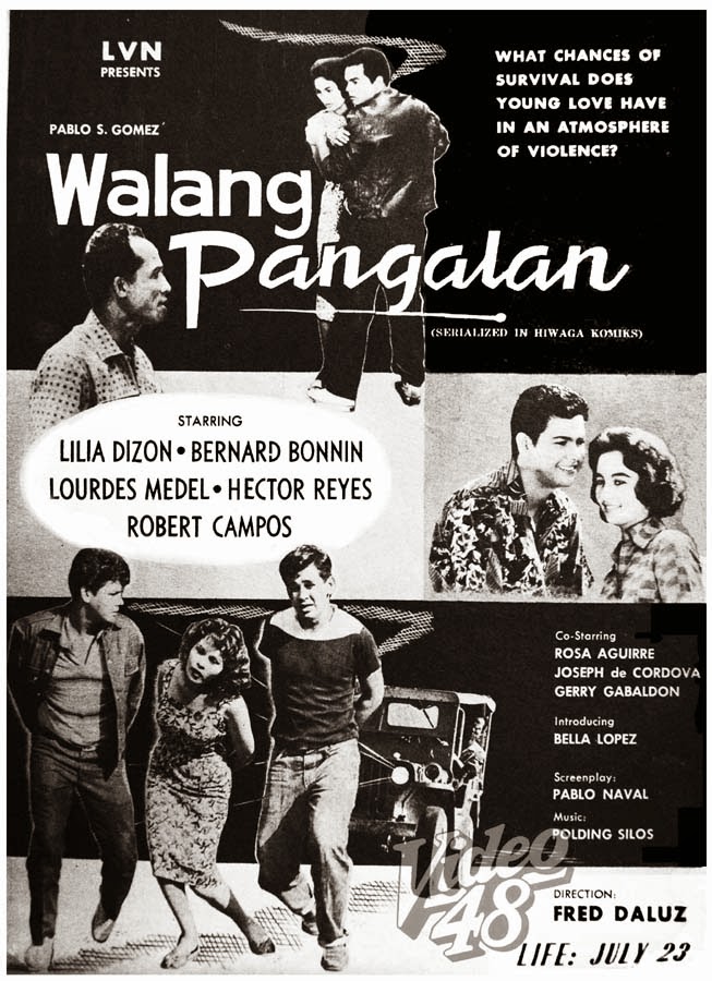 Video 48: THE SIXTIES # 47: LILIA DIZON, BERNARD BONNIN, LOURDES MEDEL ...