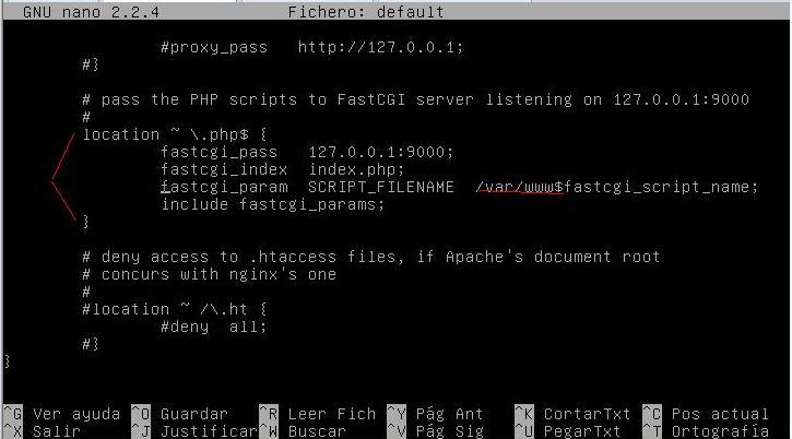 El Rincón del Software: Instalación de Servicio Web (Nginx + PHP5 + MySQL + Joomla) en Debian ...