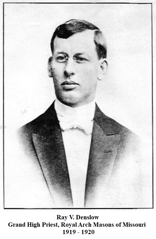 One Minute Mason: Ray V. Denslow Pictorial