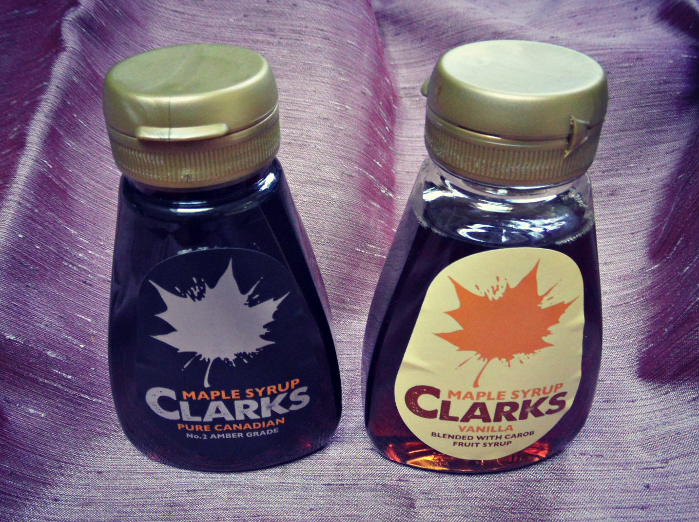 Chez Maximka: Family fun with Clarks maple syrup