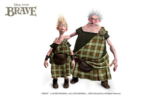 Movie Buff's Reviews: A Brave Cast: Lord Dingwall and son, Wee