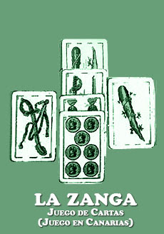 Canario: El juego de la ZANGA y su Reglamento.