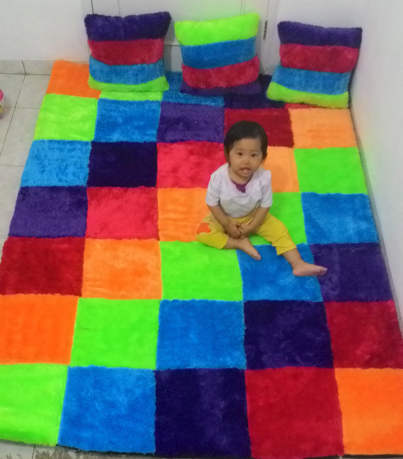 Karpet Rasfur| Karakter | Kartun | Animasi | Murah