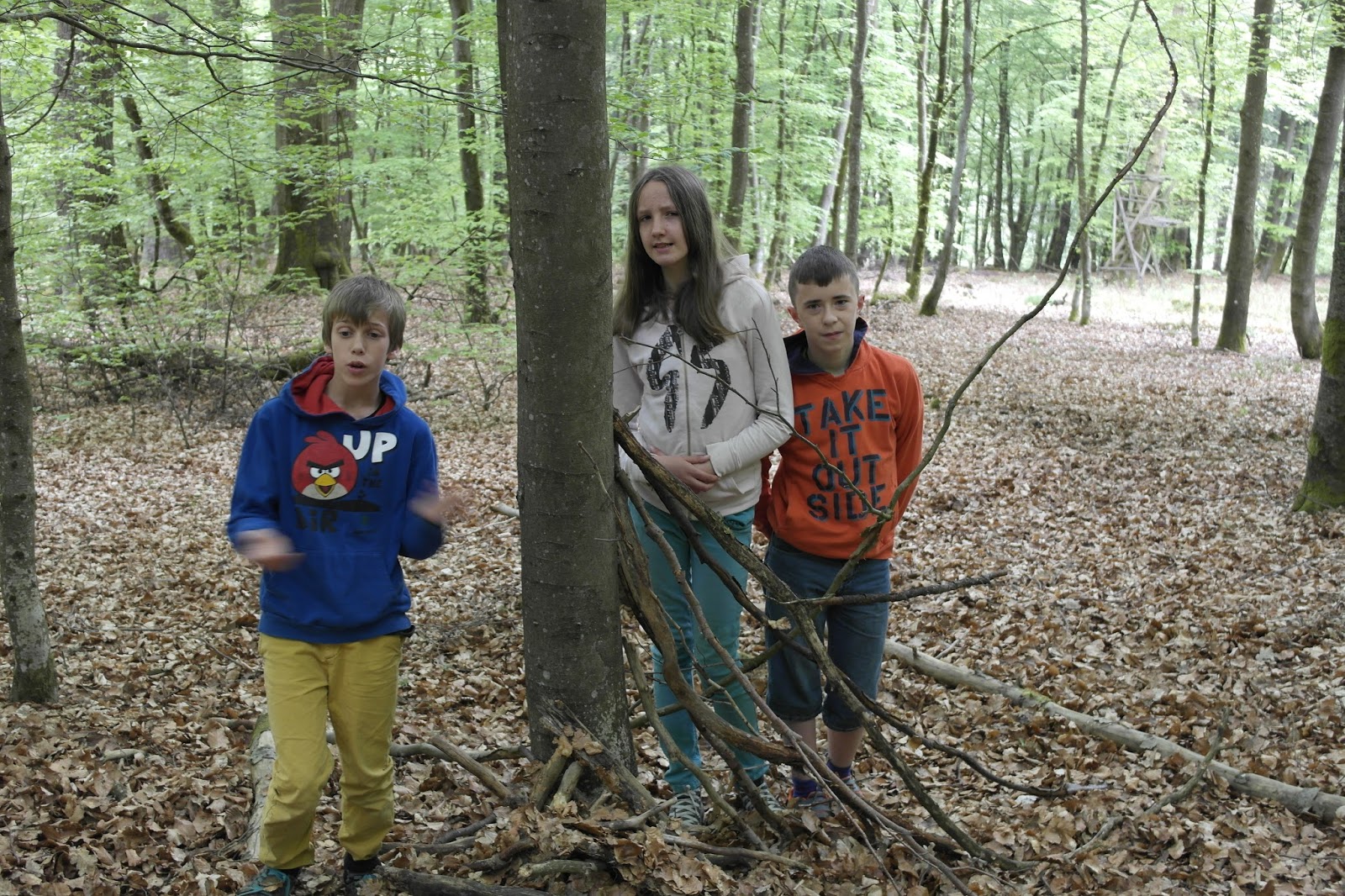 Bosklassen De Zonneroos 2016