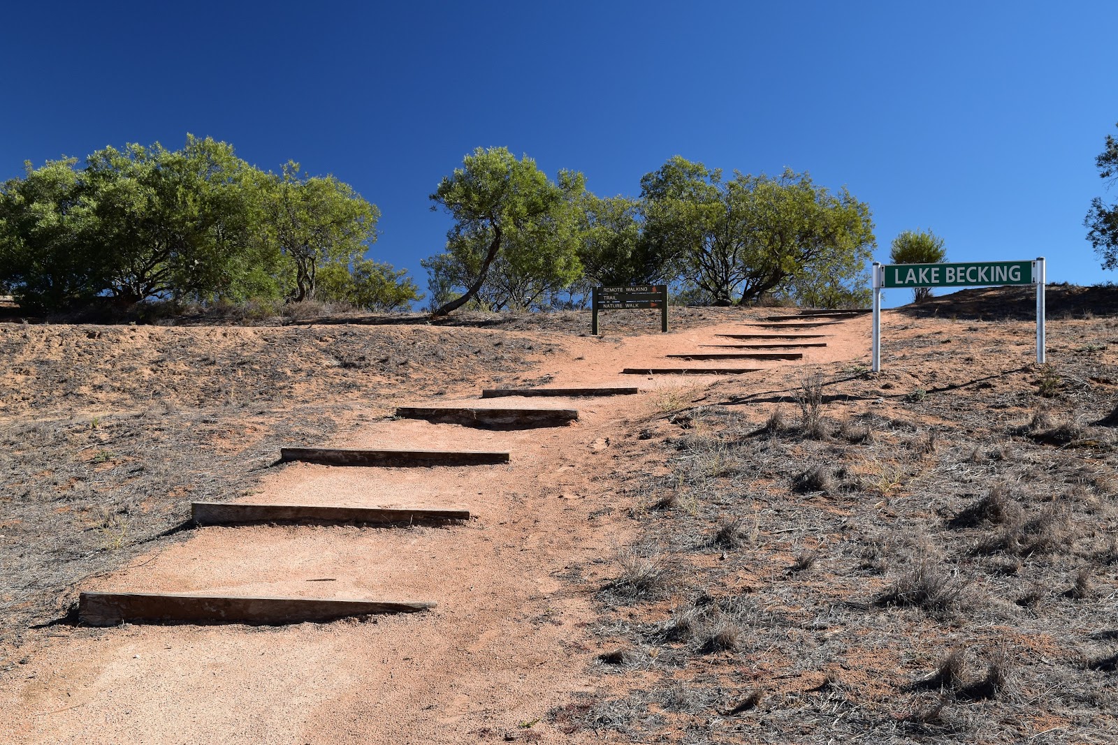 Goin' Feral One Day At A Time: Pink Lakes Walk, Murray~Sunset National ...