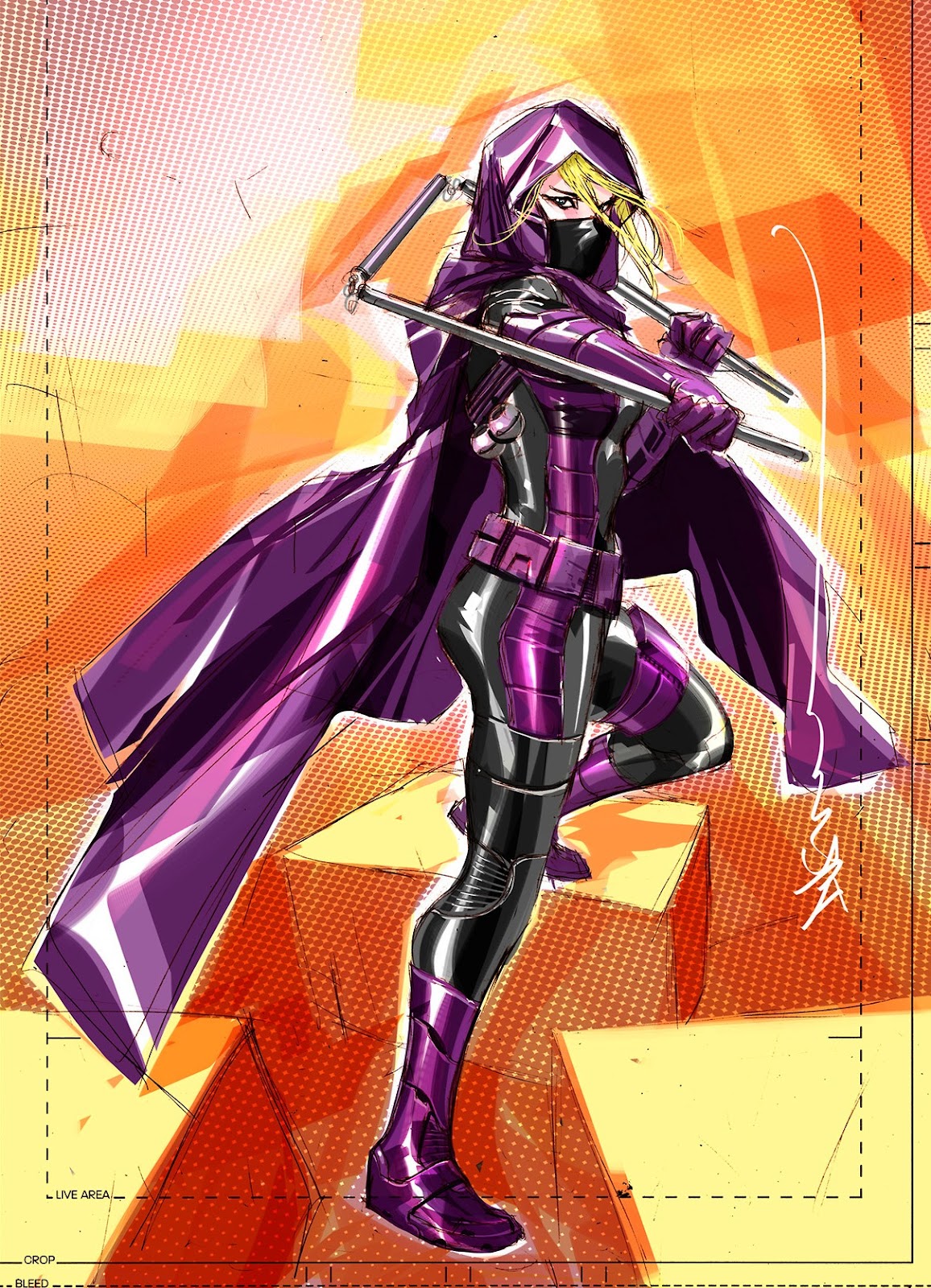 She's Fantastic: DC Comics Kubrick - SPOILER!