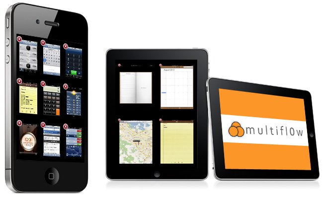 Jailbreaker 2.0: Multifl0w, así debería ser la multitarea de iOS