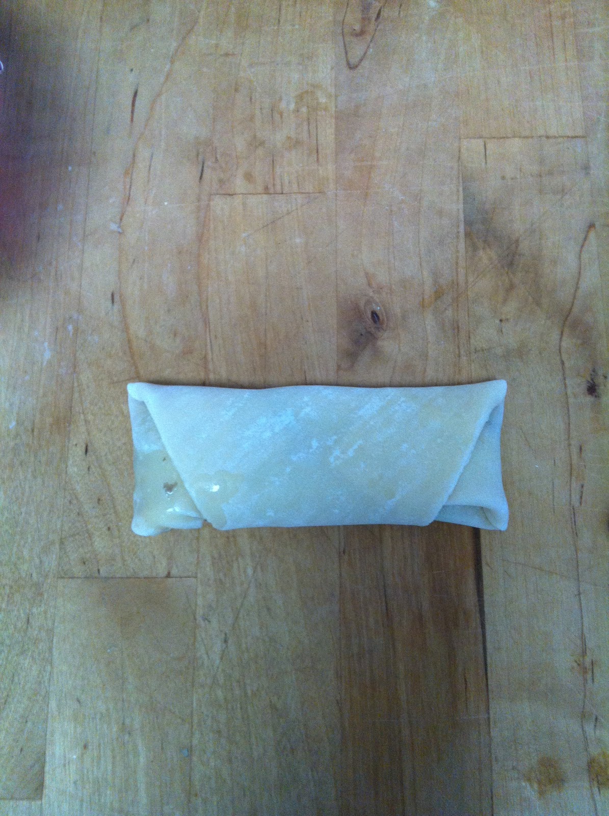 Tiny Drops of Chaos: Baked Vegetarian Mushroom Spring Rolls, aka ...