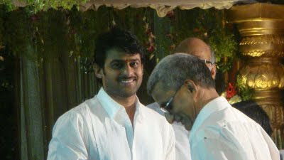 PrabhasMyHero Blog: Prabhas at his brother Prabodh's Marriage