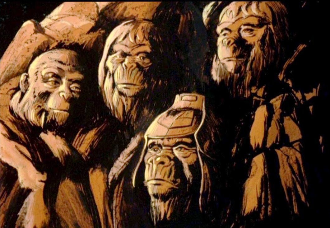 Archives Of The Apes: Return To The Planet Of The Apes: The Animated ...