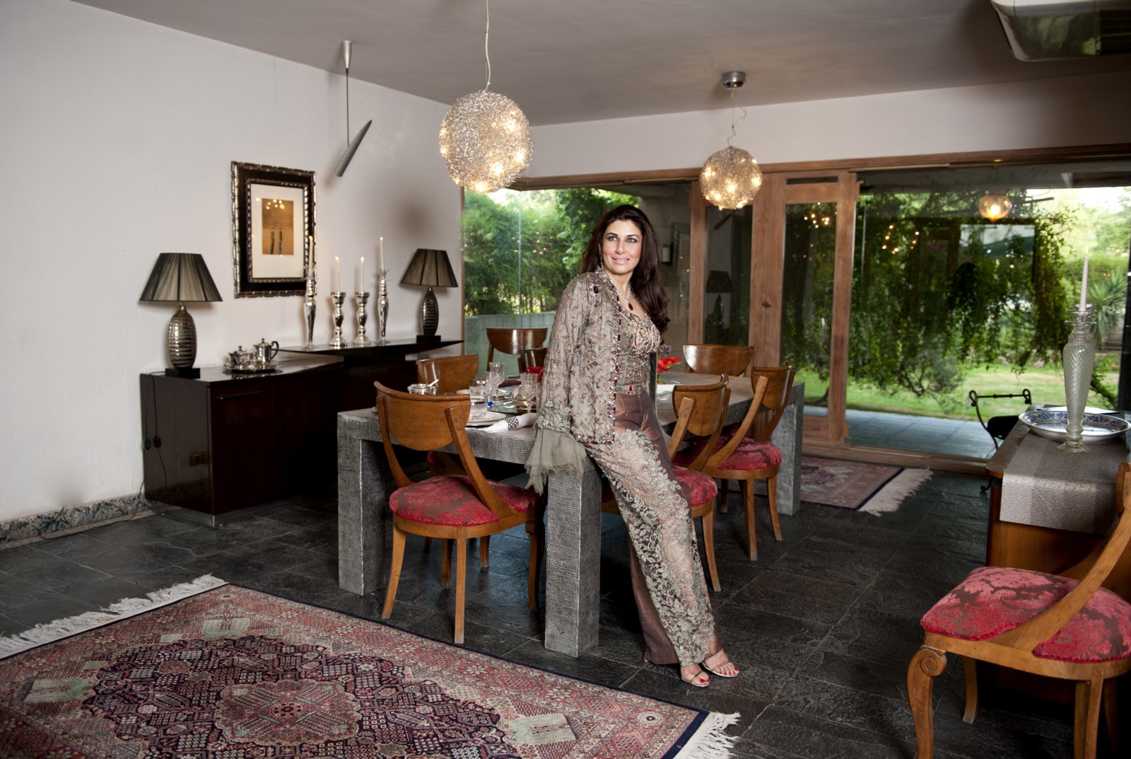 South Asian Glam!: Incandescent Isbah: Pakistan's Architect Extraordinaire