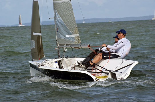 Proper Course: Is the Melges 14 a Clone of the Australian NS 14?