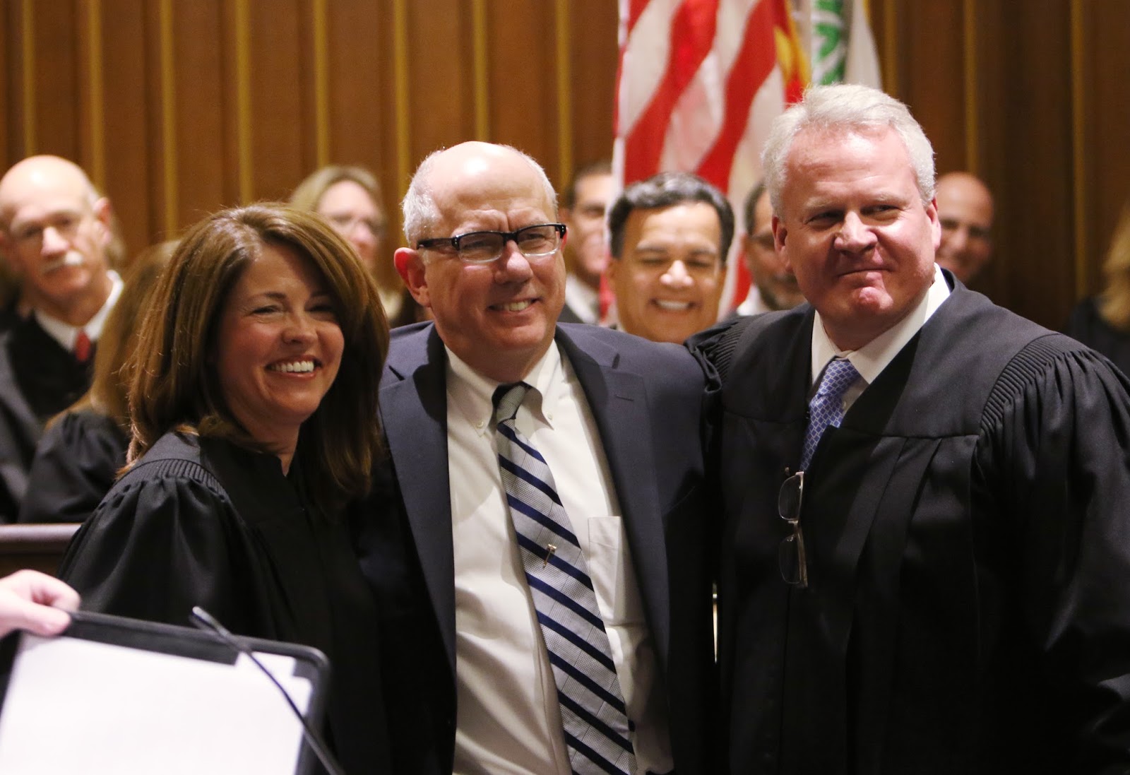 Mark Kodiak Ukena: Lake County Installation of Three Circuit Judges ...