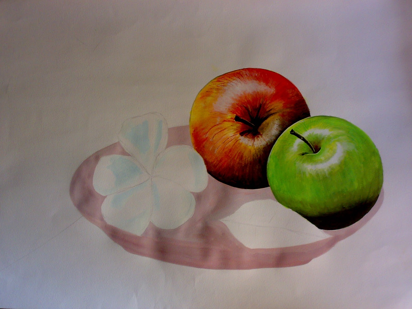 Naju's thoughts: ‎'PLURALISM', a Still Life painting