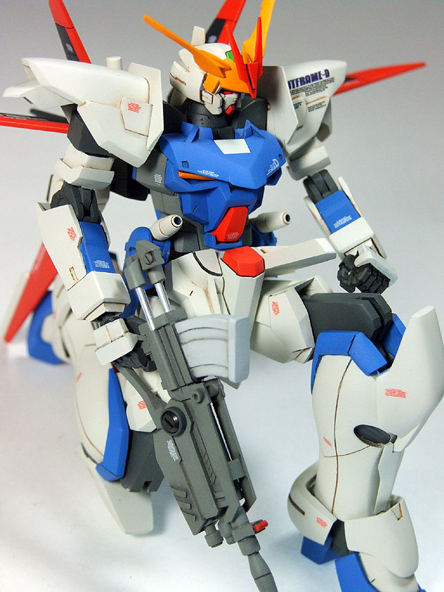 1/144 ZGMF-X12D Gundam Astray Out Frame D Custom Built Resin kit