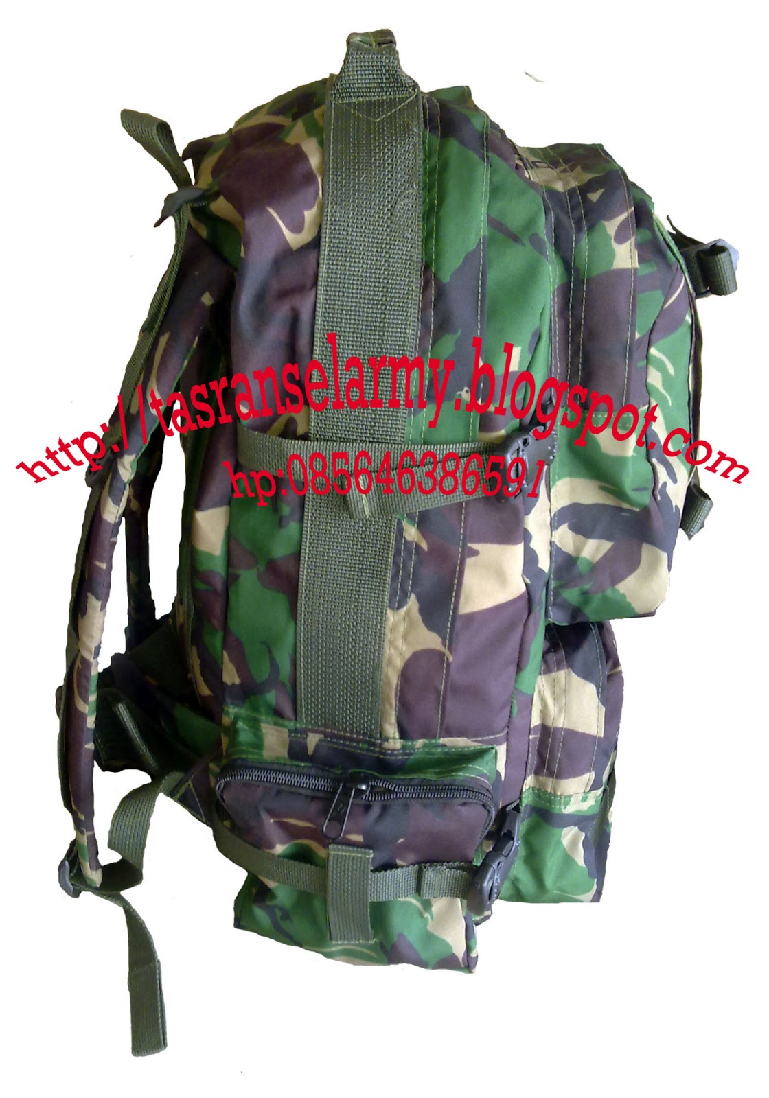 Jual Tas Militer Online | Tas Lebanon | Industri Peralatan TNI ...