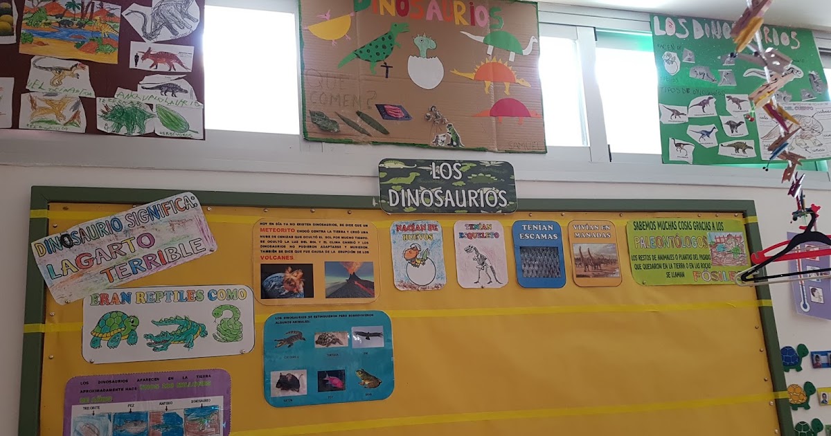 La clase de Laura: El rincón de Los Dinosaurios II