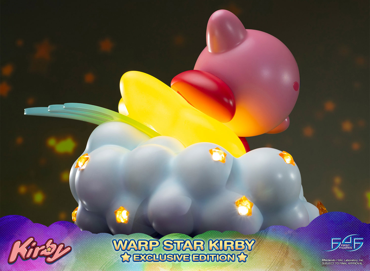 Kirby - Warp Star Kirby (First 4 Figures)