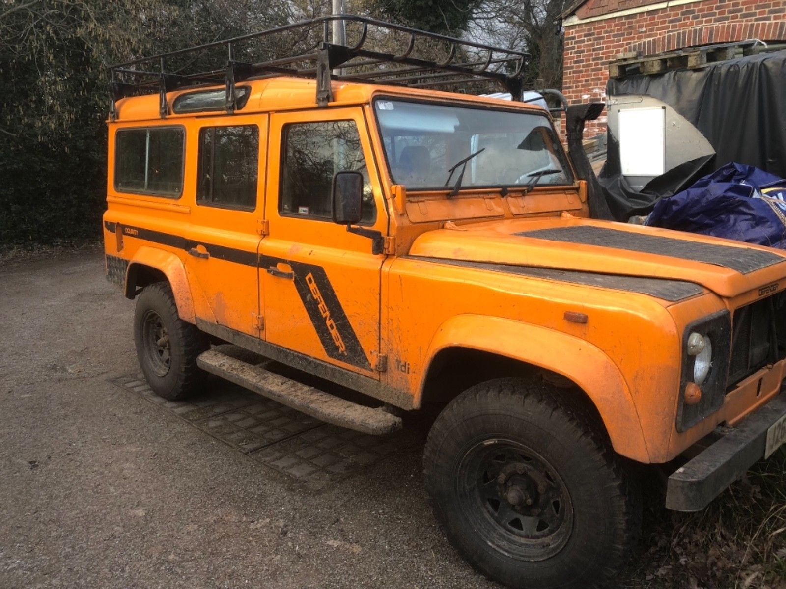 Landrover Defender: Land Rover Defender County 110 tdi - For Sale - Auction