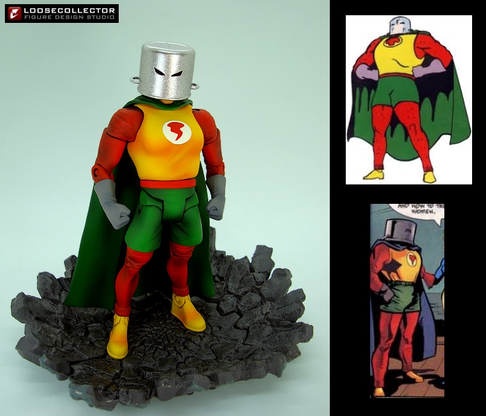 Loosecollector Custom Figures Archive: Ma Hunkel: Golden Age Red Tornado