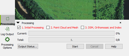 UAS : Processing Imagery Using Pix4D