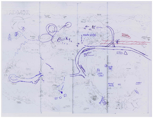 Meadow to Grove: Camp Tadmor Map