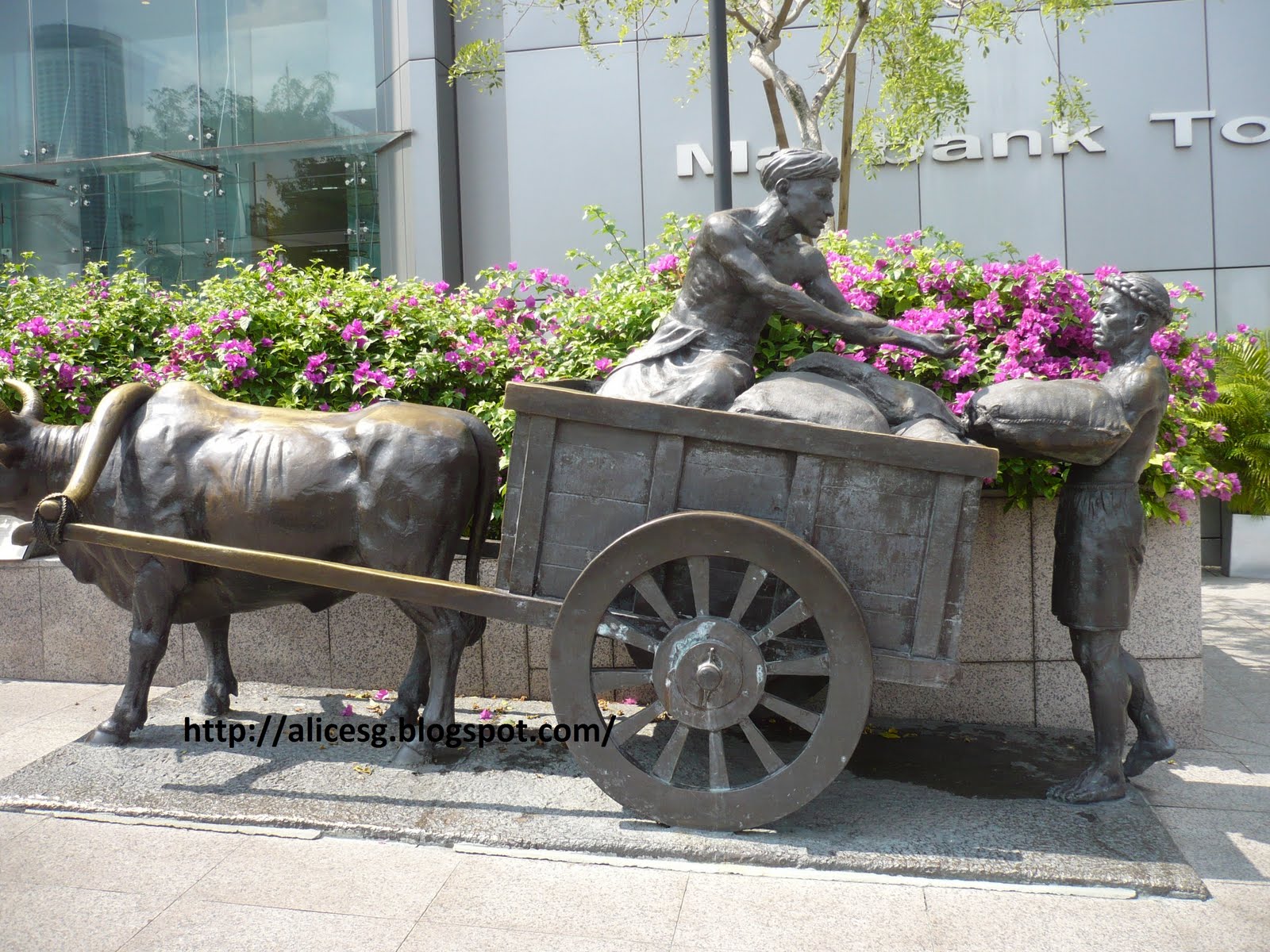 Alicesg-Singaporemyhome: Sculptures Trail along Singapore River - The ...