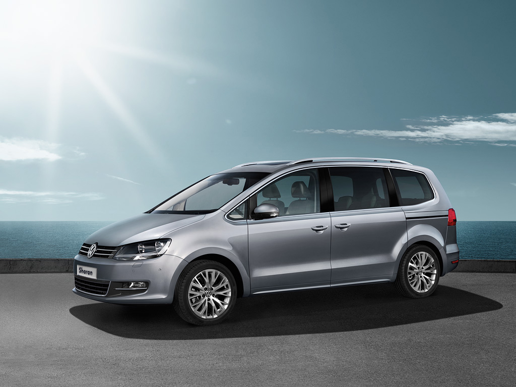 My Car Wallpaper: Volkswagen Sharan