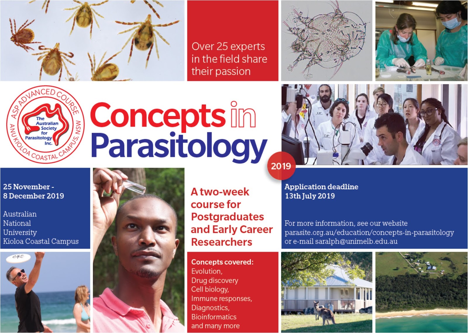 Blastocystis Parasite Blog: Parasite Course: Concepts in Parasitology ...