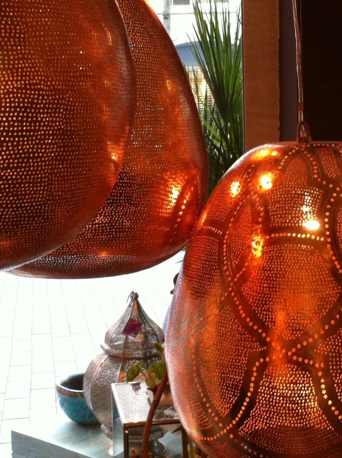 ¡Muy Bien!: ¡Copper Lamps!