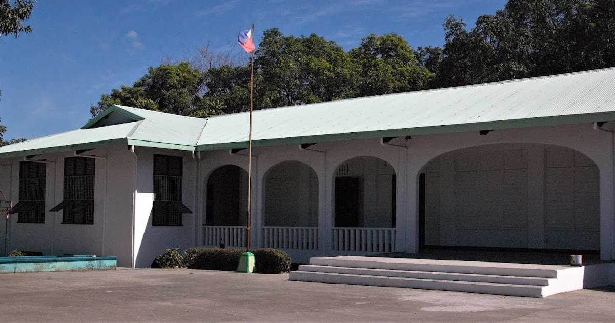 Naquem.: Two Gabaldon school buildings of San Narciso, Zambales restored