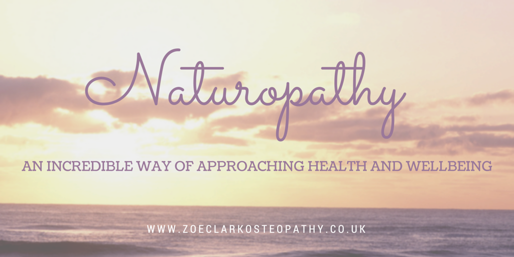 “Natur-what?!” Naturopathy is amazing… and here’s why!