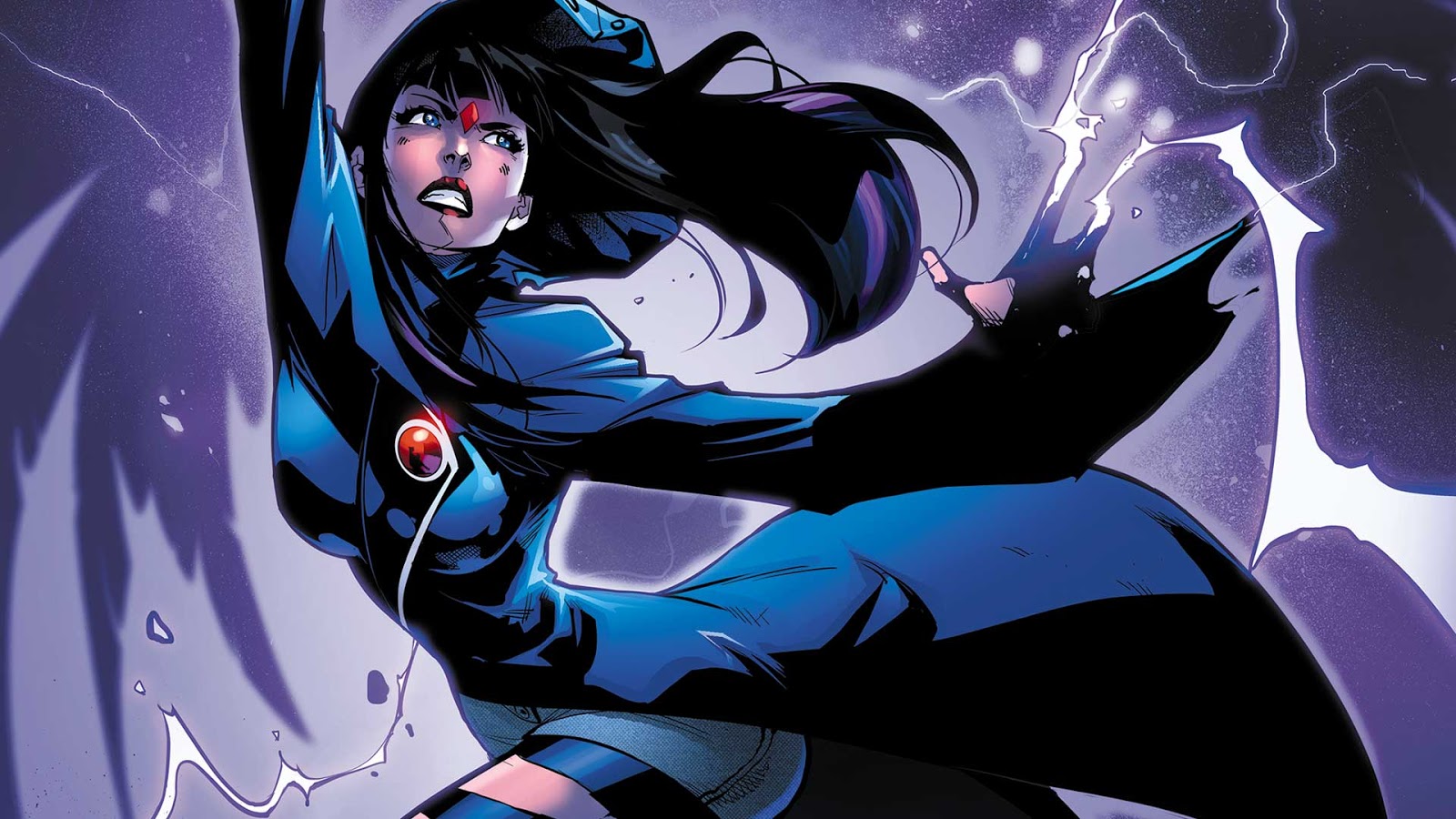 TRANS-SCRIBE: Tegan Croft Cast As Raven In Warner Bros Teen Titans Series