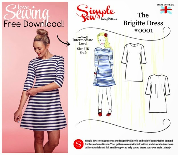 Black And White Color Block T-Shirt - Free Pattern