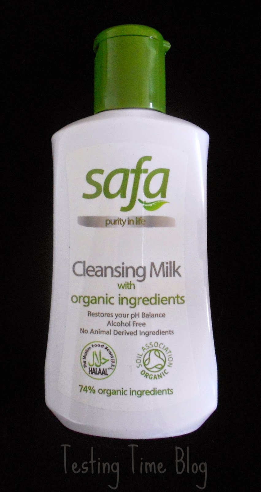Safa Cleansing Milk - Testing Time Blog