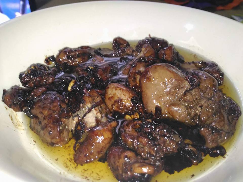 Eat. Pray. Love.: CHICKEN LIVER AND GIZZARD ADOBO