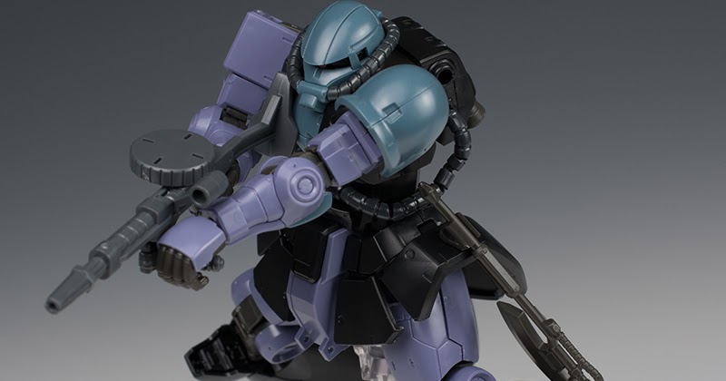 GUNDAM GUY: P-Bandai Exclusive: HG 1/144 MS-06RD-4 High Mobility ...