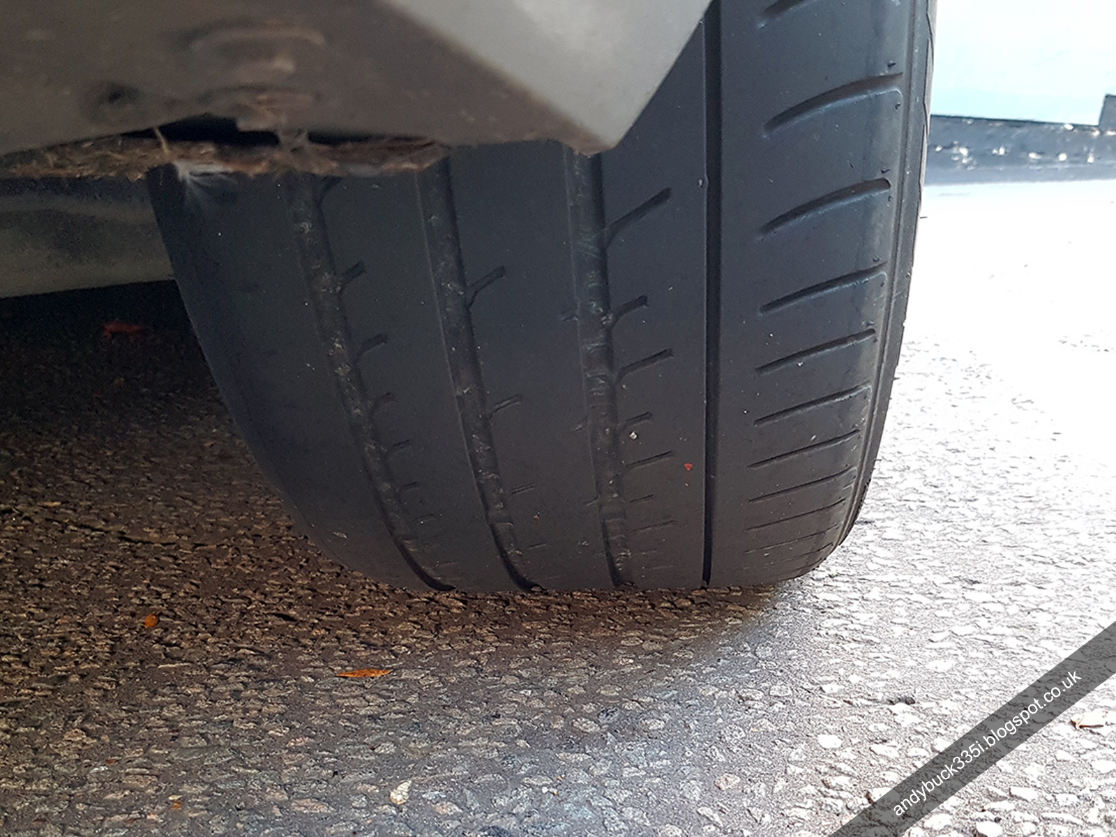 New Goodyear Tyres and Four Wheel Alignment | BMW E92 335i Build Blog