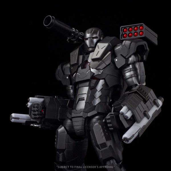 Sentinel Reveals New Re:Edit War Machine Figure